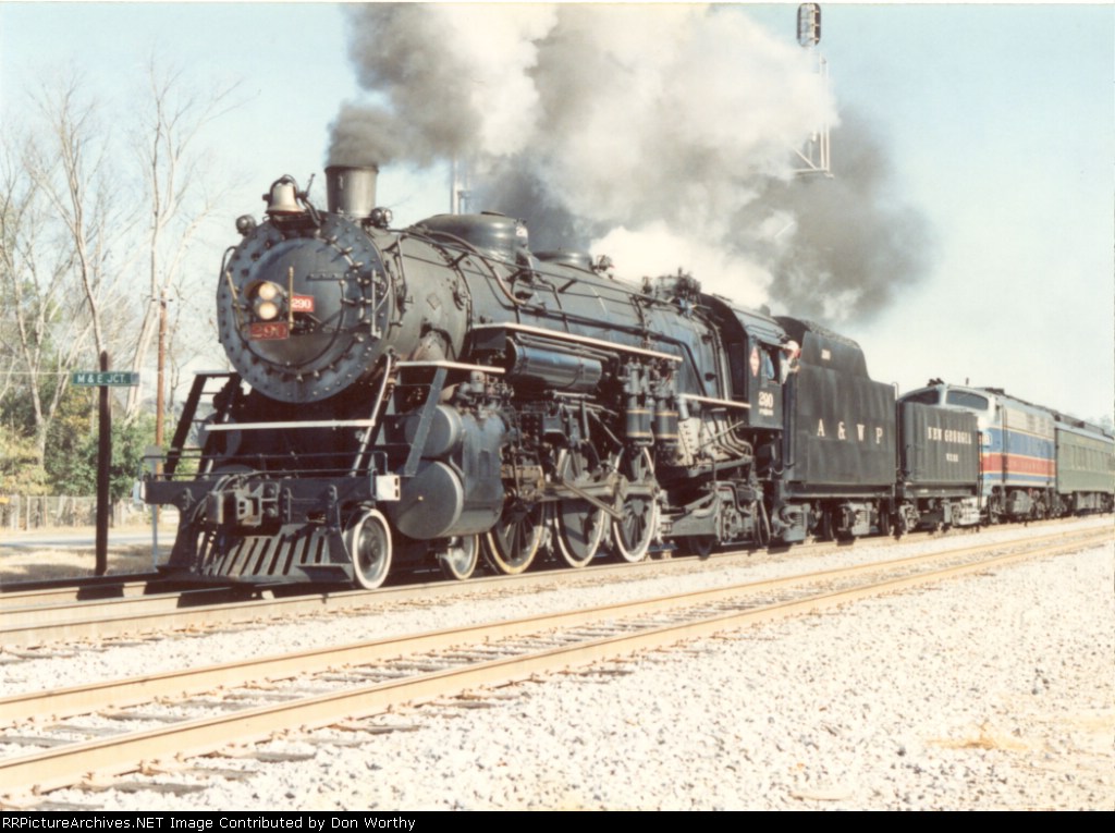 A Wp 290 Back From Savannah Nov 1991
